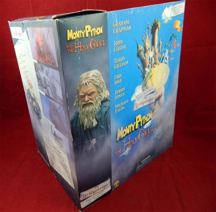 The Bridgekeeper - Monty Python and the Holy Grail 12 Inch Sideshow ...